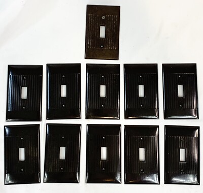 Switch Plates & Outlet Covers - Vintage Switch Plate - 13