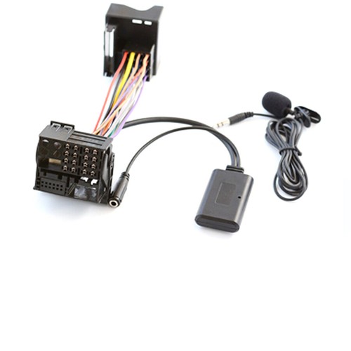 Bluetooth Module AUX Cable Adapter 12-Pin For BMW Z4 X3 E83 Mini Cooper ...