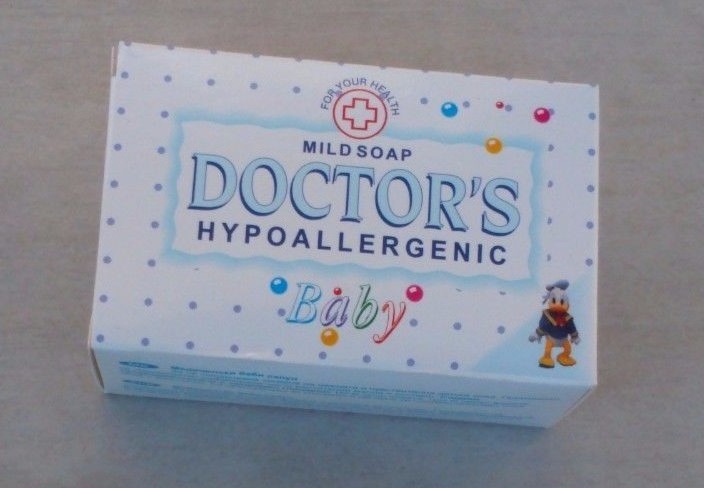 2x100gr DOCTOR'S UNISEX SOAPS ANTIACNE ANTIECZEMA ANTIINFECTION ...