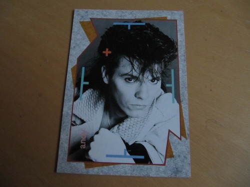 DURAN DURAN / ANDY TAYLOR - VINTAGE 1980's POSTCARD | eBay