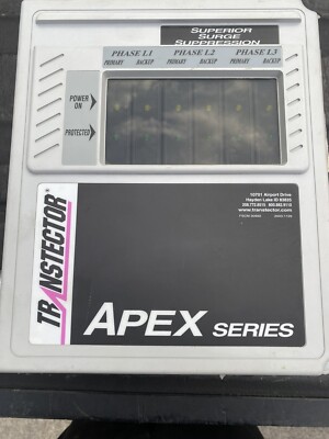 Transtector APEX IV X5 120WMR -AC Surge Protector + 1 Year Warranty | eBay