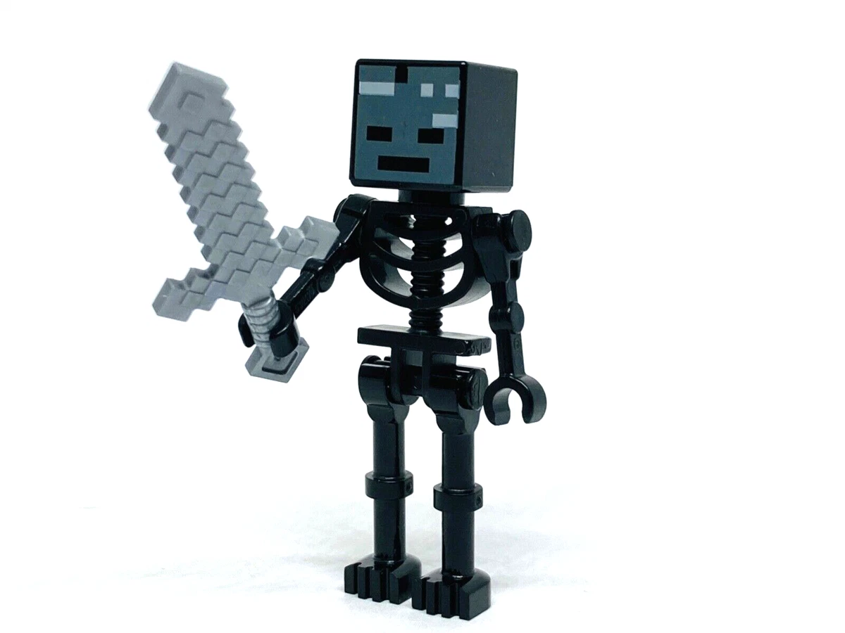 Lego Minecraft Wither Skeleton
