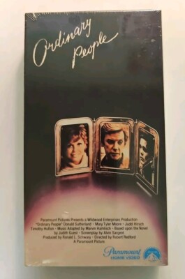 Ordinary People VHS SEALED Watermark Paramount Sutherland TylerMoore NO ...