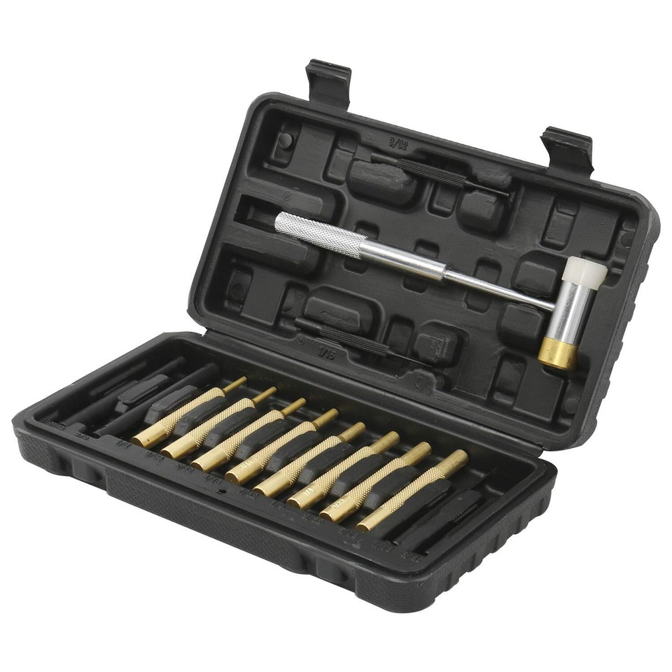15pcs Gunsmithing Tool Gunsmith Hammer and Brass Punch Gun Smithing ...