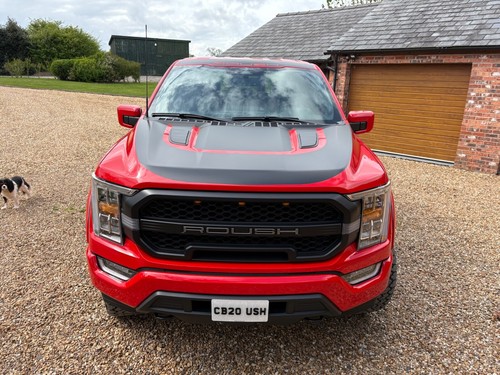 2025 Ford F150 Roush 5.0 Coyote Supercharged V8 705 BHP | eBay