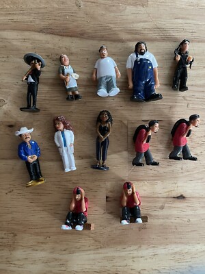 Homies series 7 Lot of 12 figures RARE See List Of Names 1:32 | eBay