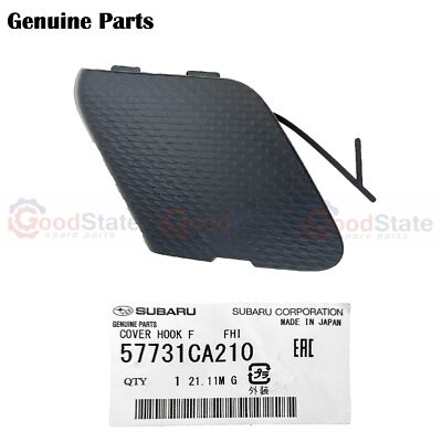 GENUINE Subaru BRZ 2012-2016 Front Bumper Tow Hook Eye Cap Cover | eBay ...