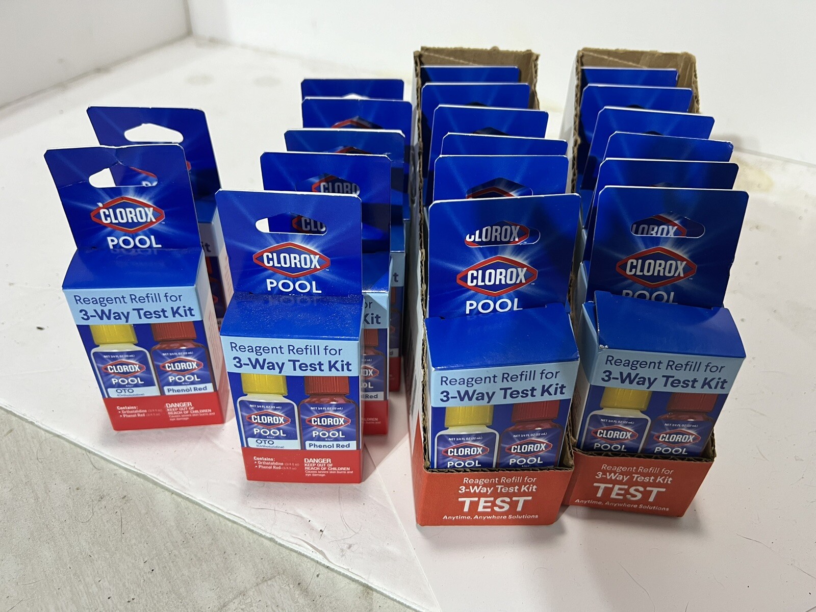 Clorox Pool Reagent Refill 3-Way Test Kit NIB BULK UNIT LOT ...