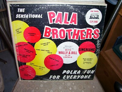THE PALA BROTHERS, Polka Music, Chicago # CLP 2400 | eBay