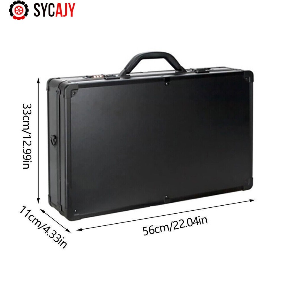 Barber Stylist Suitcase, Carrying Case For Clippers Trimmers Scissors ...