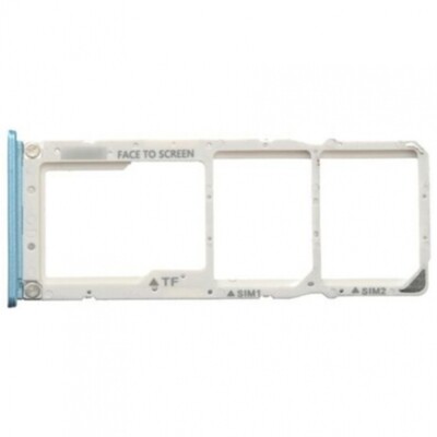 XIAOMI MI A2 LITE / REDMI 6 PRO SIM TRAY ADAPTER SD CARD HOLDER BLUE | eBay