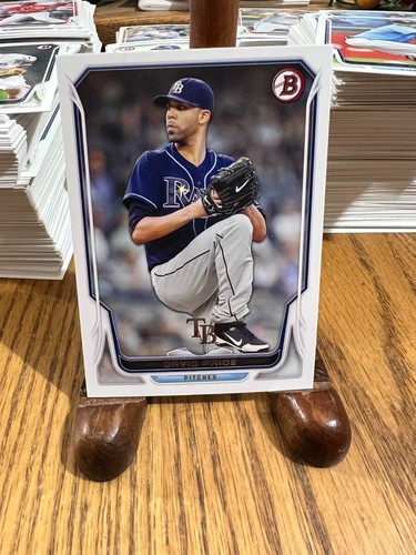 2014 Bowman David Price Card #209 Tampa Bay Rays | eBay