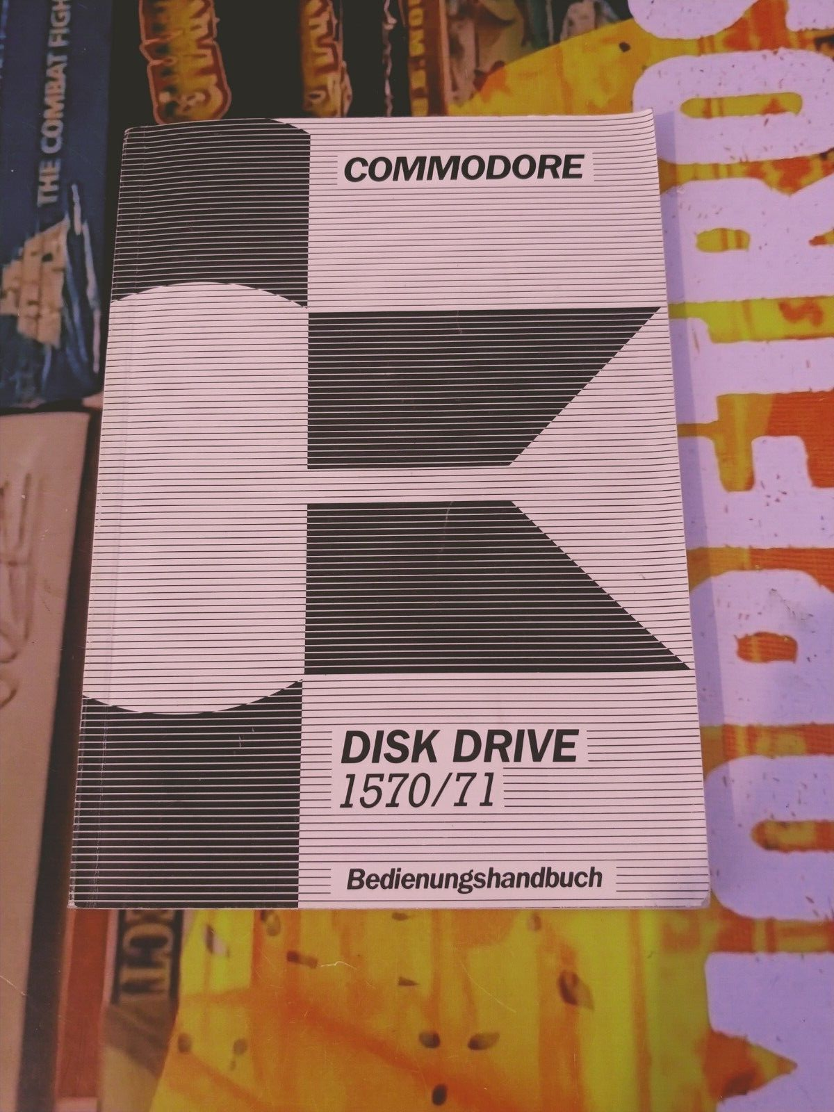 Commodore Disk Drive 1570/1571 Bedienungshandbuch (Deutsch) classic 8 ...