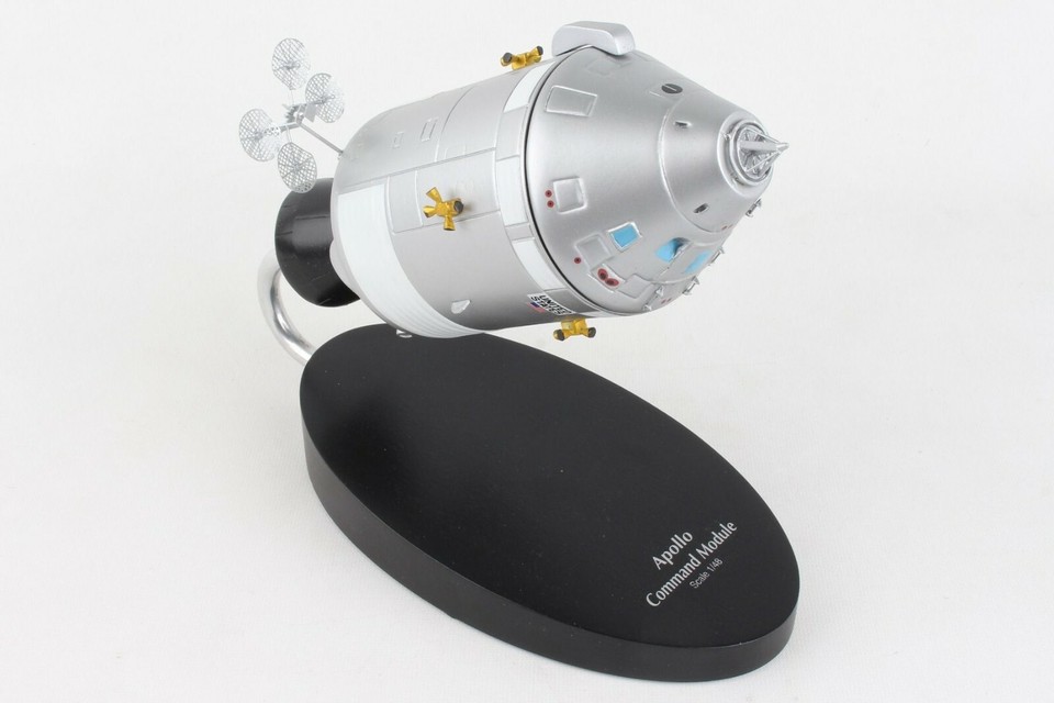 NASA Apollo Command Service Module Space Capsule Desk Top Display 1/48 ...