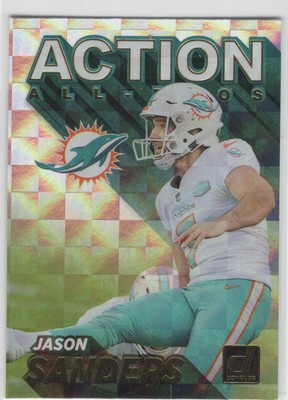 2021 Panini Donruss Jason Sanders Action All-Pro | eBay