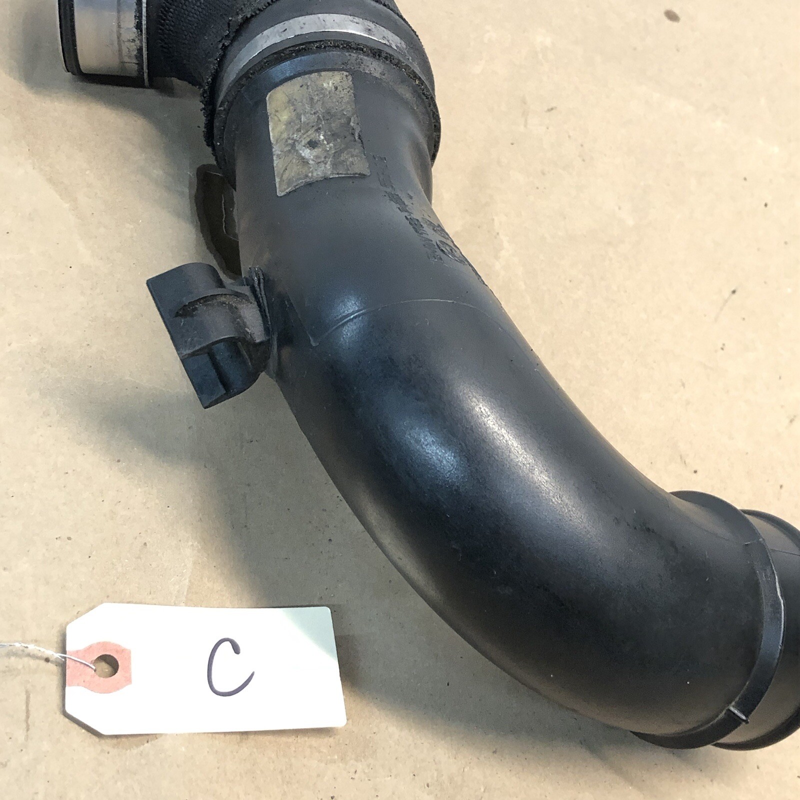 2007-2013 BMW 135I 335I 335XI N54 INTAKE BOOST CHARGE PIPE INDUCTION ...