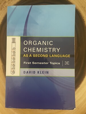 Organic Chemistry As A Second Language 3rd Edition Pre-Owned By David ...