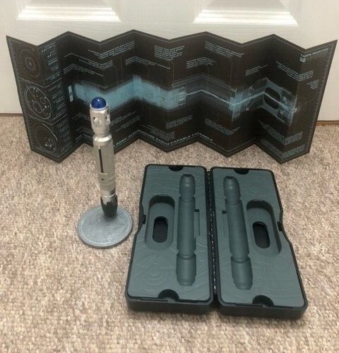 Doctor Who 10th Doctor Sonic Screwdriver Remote Doctor Who Sonic