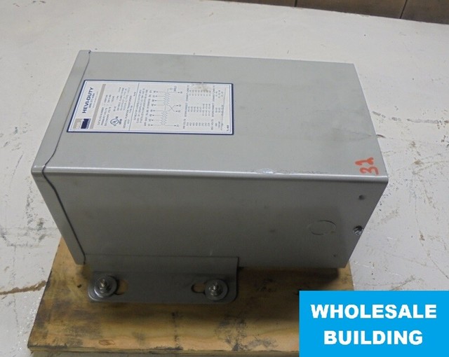 Emerson HS5F3AS Shielded General Purpose Transformer 3kva 240/480v* for ...
