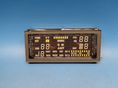 (1) CP5273CGR ITRON 3JB LCD Display Module 39 PIN SATELLITE TVRO SIGNAL ...