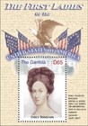 GAMBIA FIRST LADIES OF THE UNITED STATES - EMILY DONELSON S/S MNH | eBay