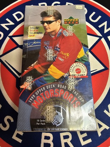 1999 Upper Deck Road To The Cup NASCAR Motorsports Racing Sealed Box | eBay