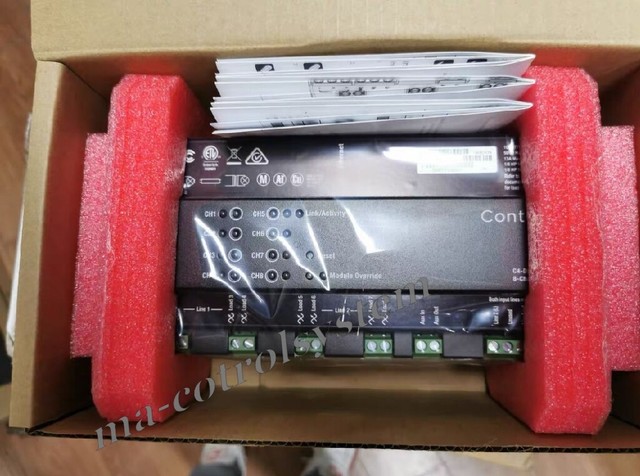 Control 4 8-Channel Dimmer Module (C4-DIN-8DIM-E) for sale online | eBay