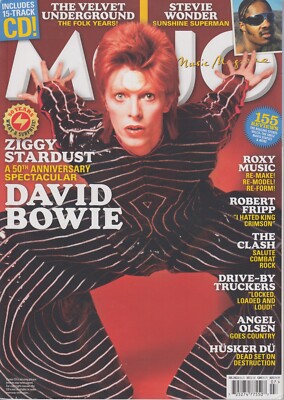 MOJO 344 July 2022 David Bowie Ziggy Stardust 50th Anniversary + Glam ...
