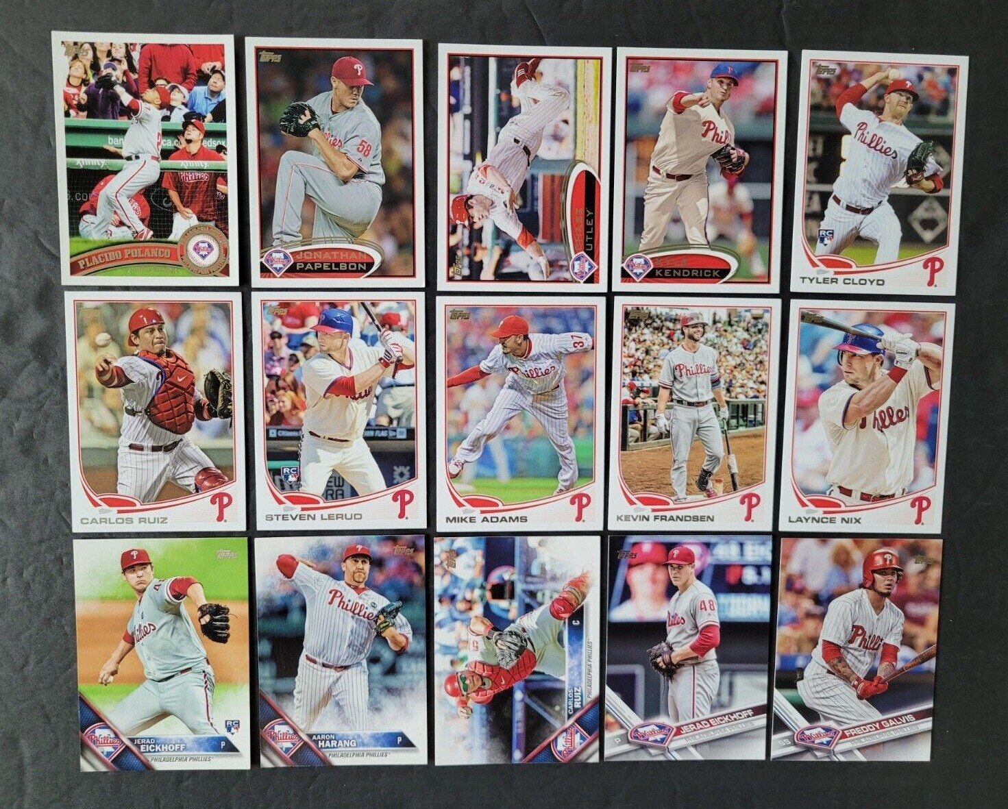 PHILADELPHIA PHILLIES CARDS You Pick TOPPS BOWMAN 2007-2017 Rookies ...