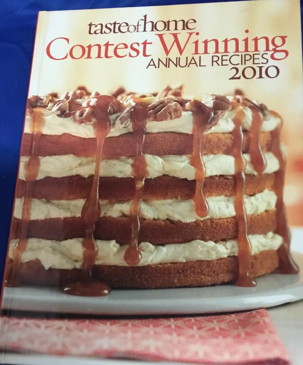 Taste of Home Contest Winning Annual Recipes 2009 Cookbook | eBay