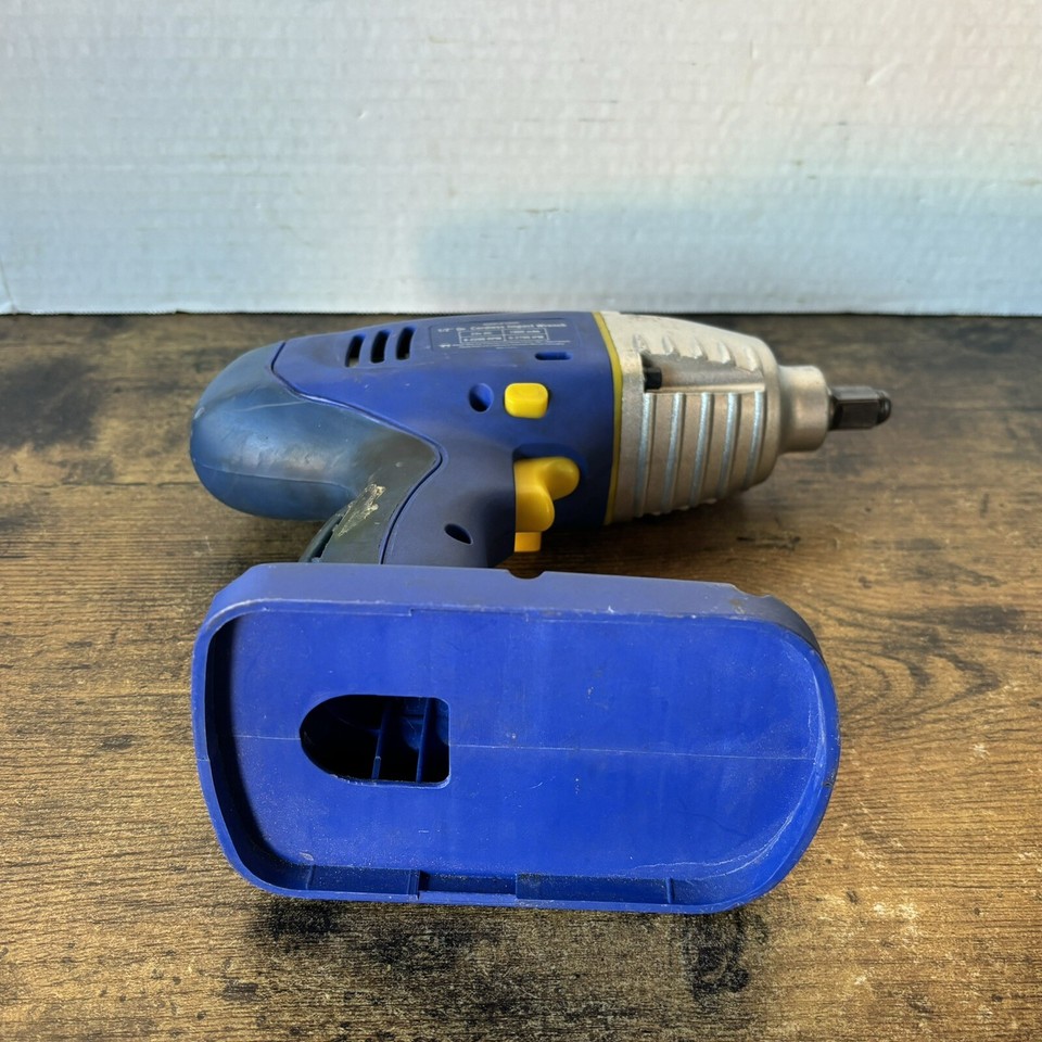 Goodyear Racing 24V Cordless Impact Wrench 1/2" Drive Model #33609 ...