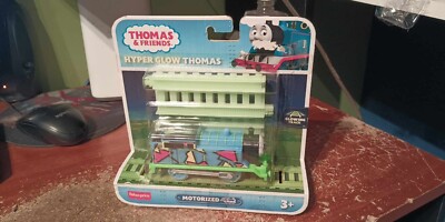 Thomas and Friends Trackmaster Hyper Glow thomas Motorized Engine Train ...