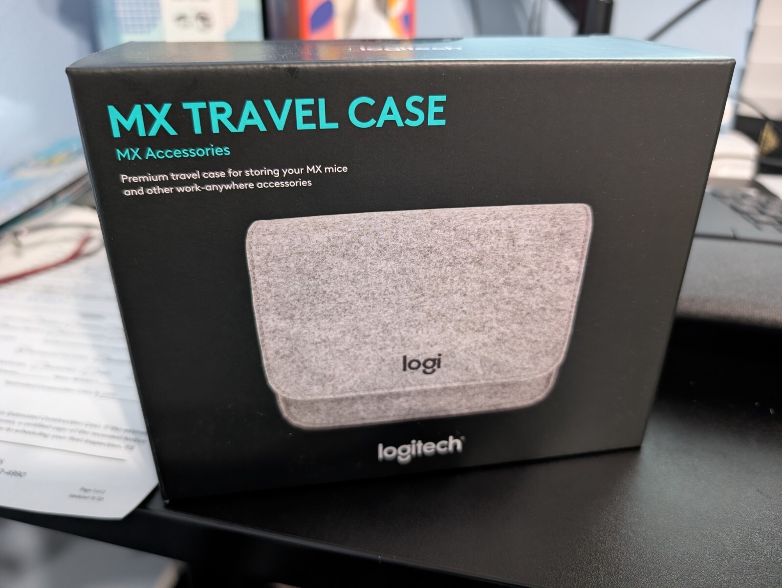 Logitech MX Travel Case for MX Anywhere 3 or MX Master 3S 956-000026 ...