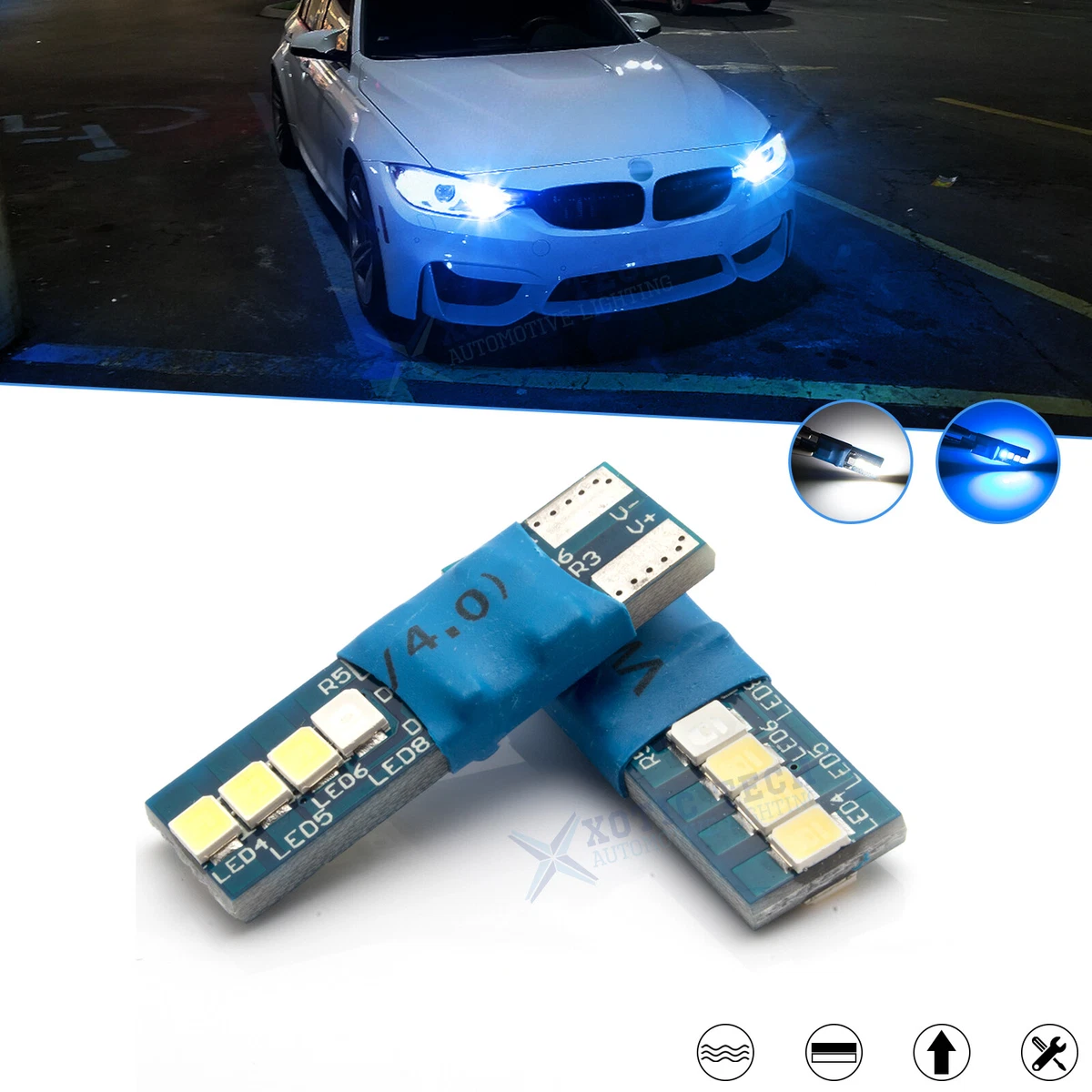 Automotive Bulb Cross Reference Chart