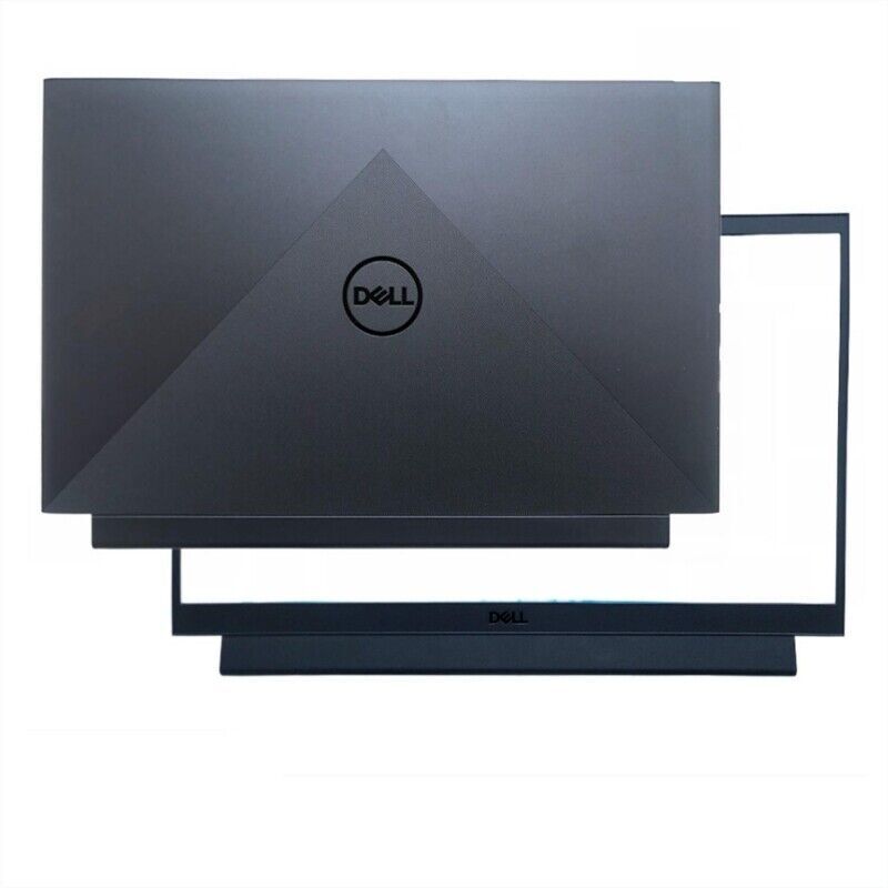 New For Dell G15 5510 5511 5515 Back Cover Rear Lid + Front Bezel ...