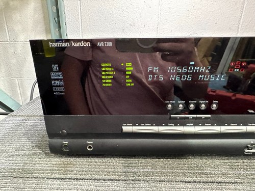 Harman Kardon AVR-7200 7.1 Channel Home Theater Surround Receiver, No ...