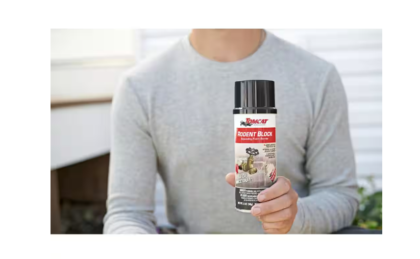 Tomcat Rodent Block Pest Control Foam For Mice 12 oz ~ 2-Pack | eBay
