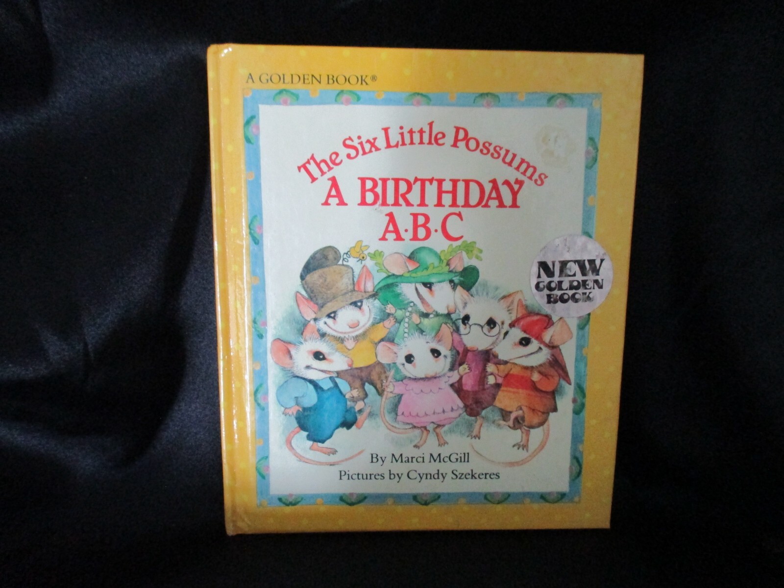 The Six Little Possums A Birthday ABC by March McGill 1982 A Golden ...