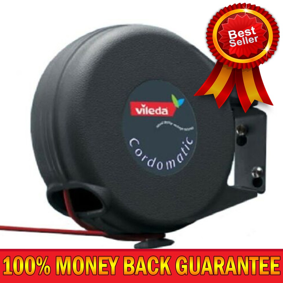 Vileda Cordomatic Retractable clothes washing Line Automatic ...