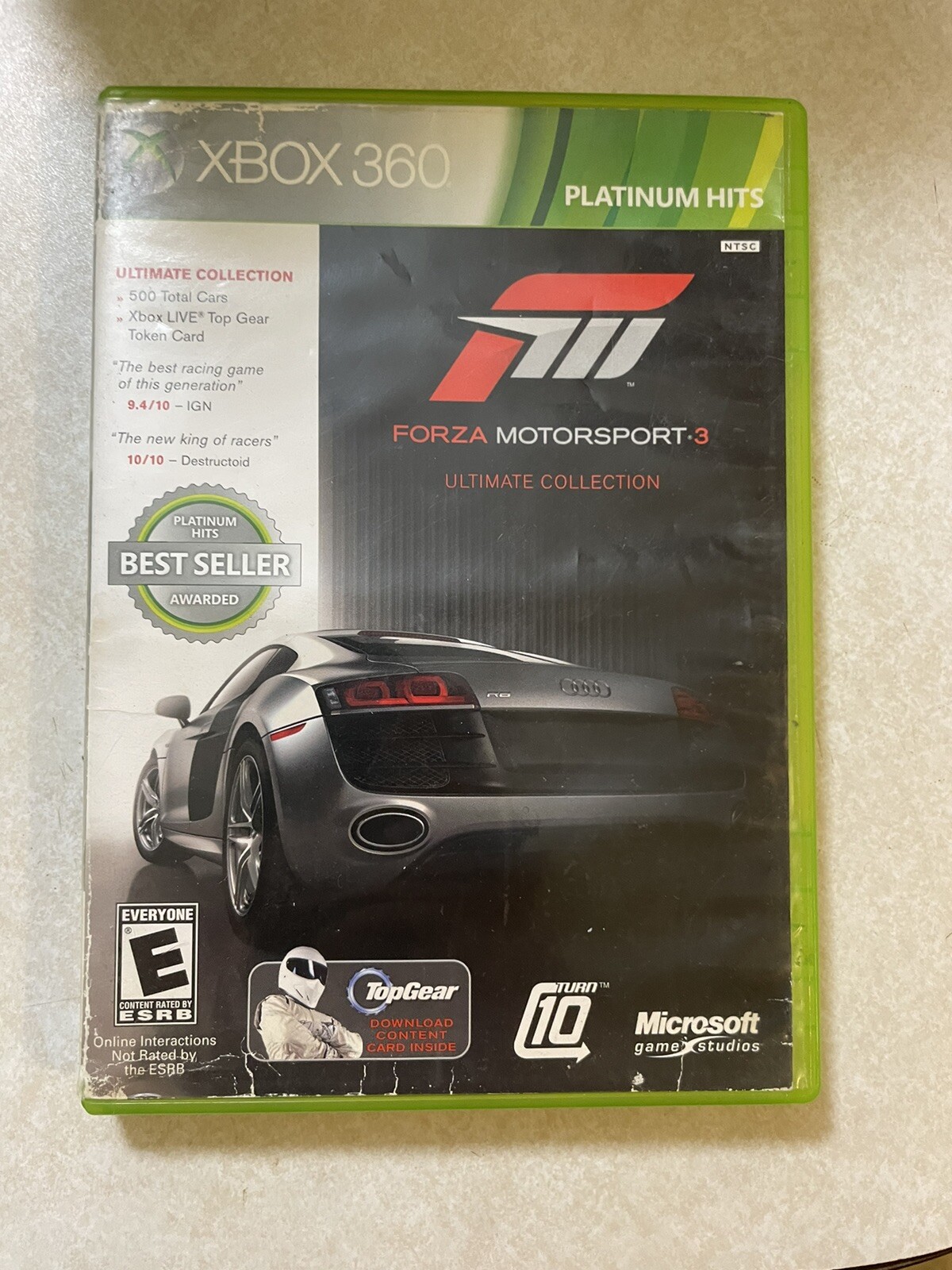 Forza Motorsport 3 -- Ultimate Collection (Microsoft Xbox 360, 2010 ...