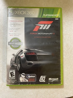Forza Motorsport 3 -- Ultimate Collection (Microsoft Xbox 360, 2010 ...