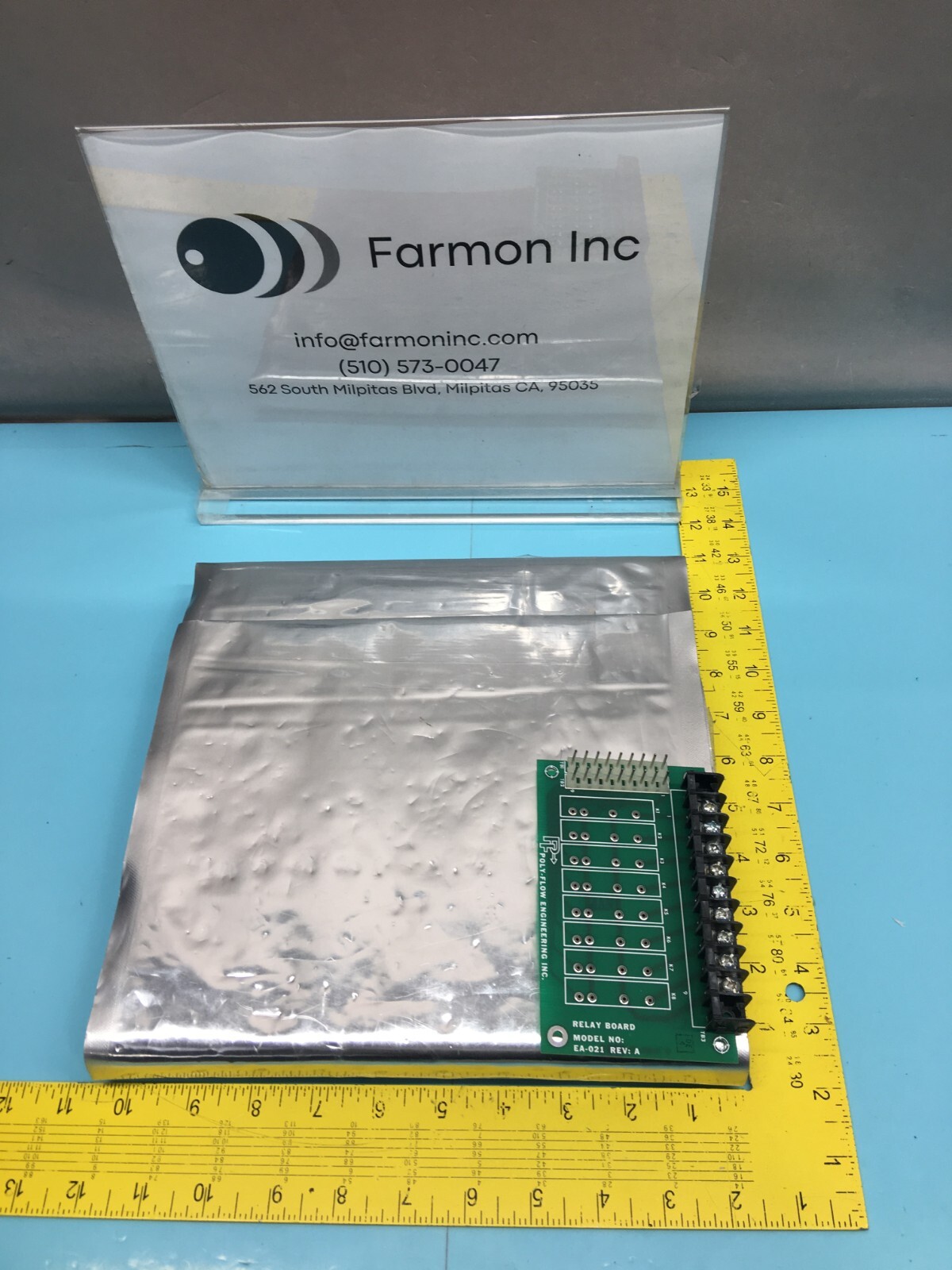 POLY FLOW EA-021 RELAY BOARD, PCB, 9PF00078, 369236, EB-025, 150749 | eBay