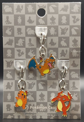 Charizard Charmander Charmeleon Pokemon Center 2012 Japanese Metal ...