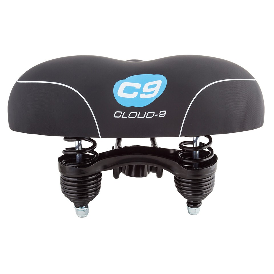 Sunlite Bicycle Cloud-9 Suspension Comfort Gel Saddle Cruiser Hybrid ...