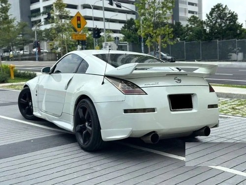 JDM Rear bumper lip spat valance V1 v2 2 v 1 fits Nissan Fairlady 350Z ...