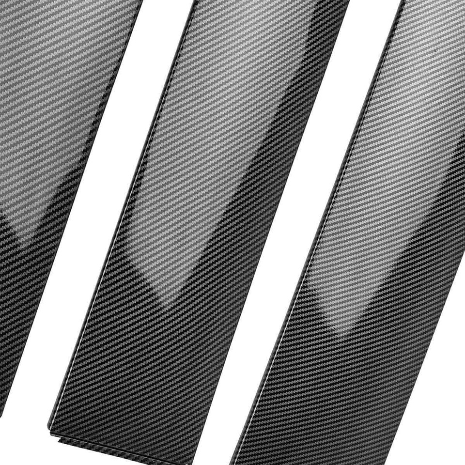 78.7"/2M Carbon Fiber Side Skirt Splitter Rocker Lip For Pontiac Fiero ...