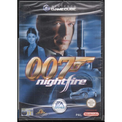 James Bond 007 Nightfire Nintendo Gamecube Scellé 5030947032418 | eBay