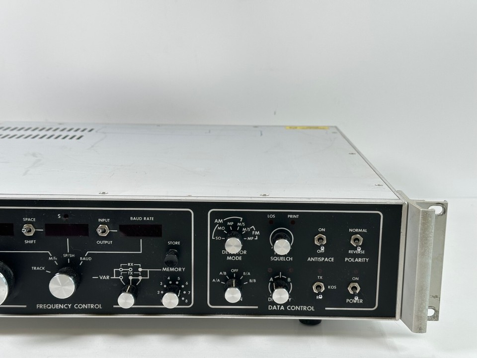 HAL Communications ST-8000 HF Modem Good Condition RTTY Demodulator ...