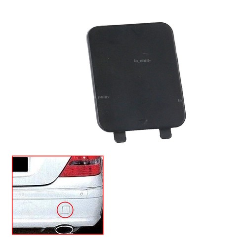 Rear Bumper Tow Hook Cover Cap for Mercedes W211 E320 E350 E500 E550 ...