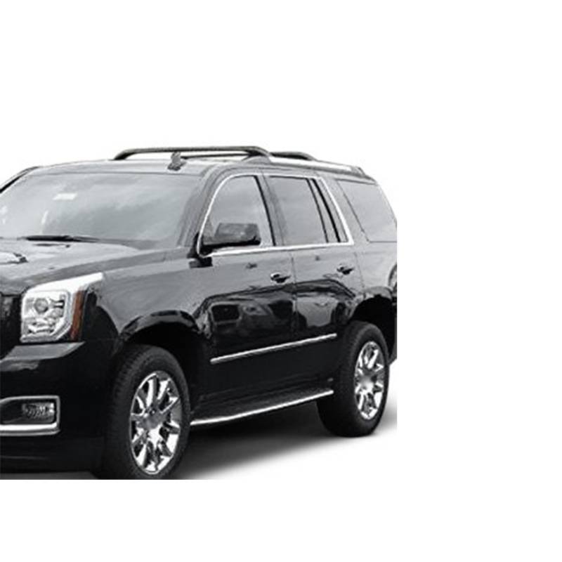 Kasei Cross Bar Roof Rack Black Fit 15-20 Chevy|Tahoe|Suburban|Yukon ...